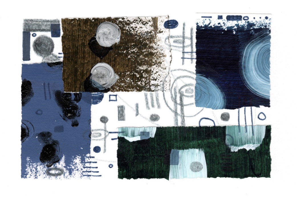 Drawing 2022 – Collage – KONG Cheuk Wing